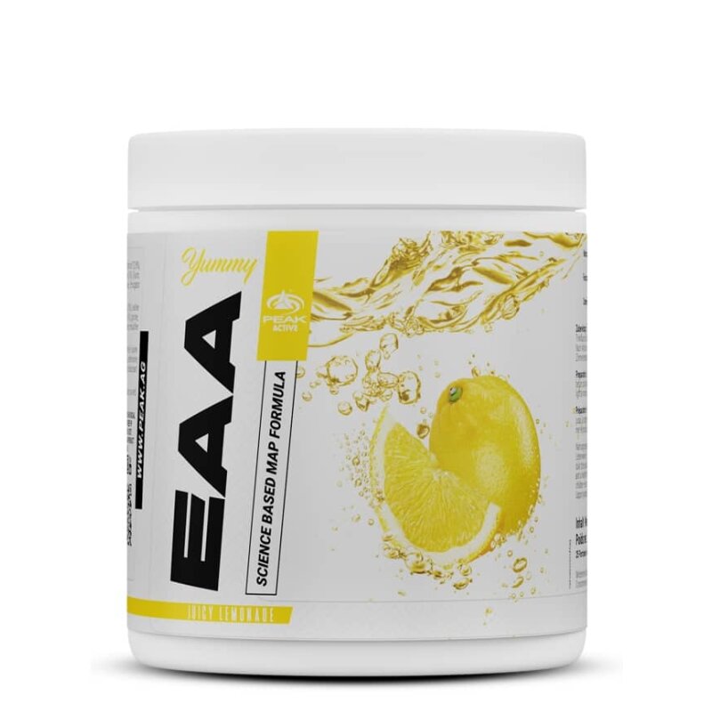 Yummy EAA 400g | Vegan | sehr lecker | effektivste MAP-Formel, 32,99